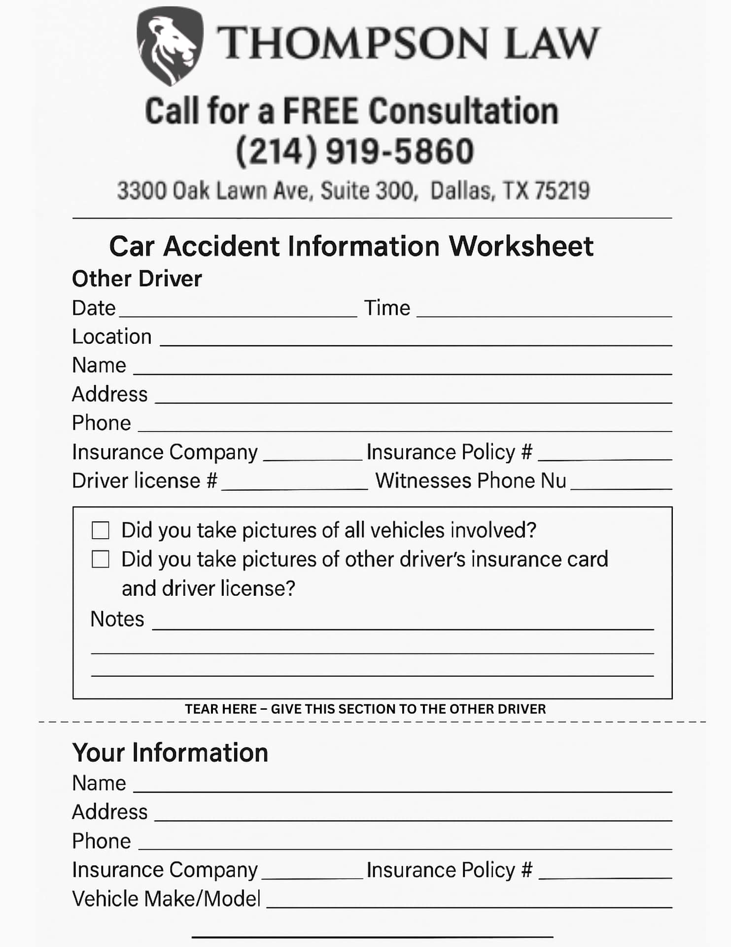 Dallas Car Accident Resources & Crash Hotspots (2026 Guide)